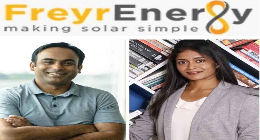 सोलर ऊर्जा को बढ़ावा देने के लिए Freyr Energy ने इकट्ठा किए 58 करोड़ रुपए! | Freyr Energy Raises ...